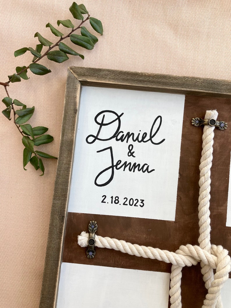 A Cord of Three Strands Braided Cross Sign, Unity Ceremony Sign With ...