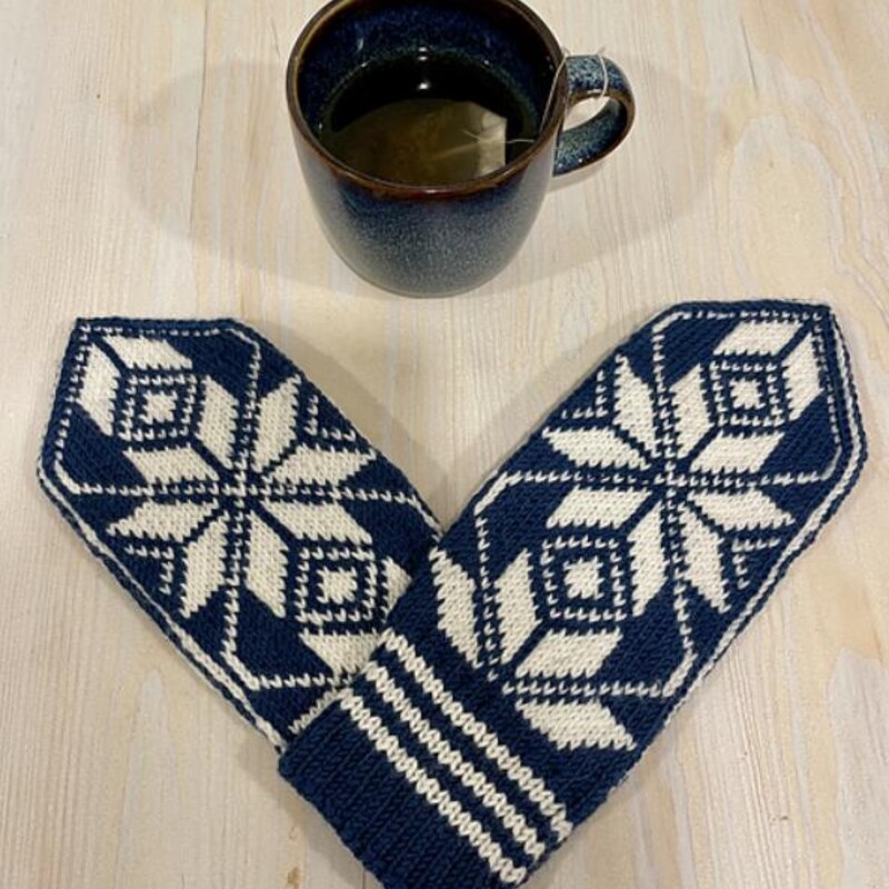 Scandinavian Mittens - Etsy