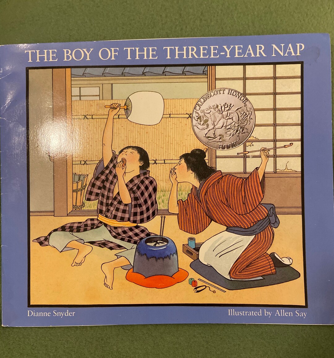 The Boy of the Three/ Year Nap 1988 by Dianne Snyder - Etsy