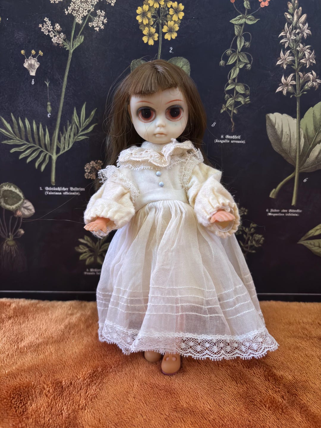 Vintage Susie Sad Eyes Doll - Etsy