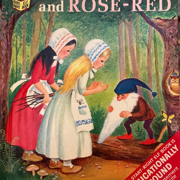 Snow White Rose Red - Etsy