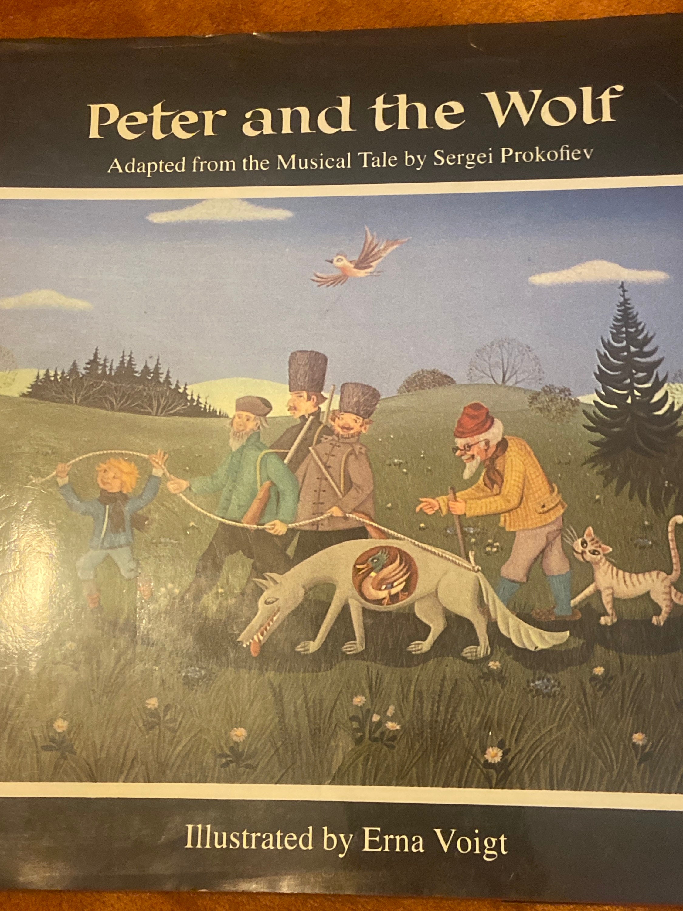 Sergei Prokofiev Peter And The Wolf