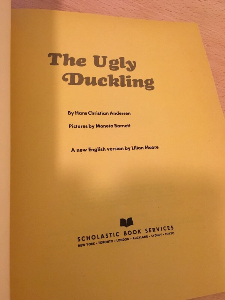 The Ugly Duckling - Etsy