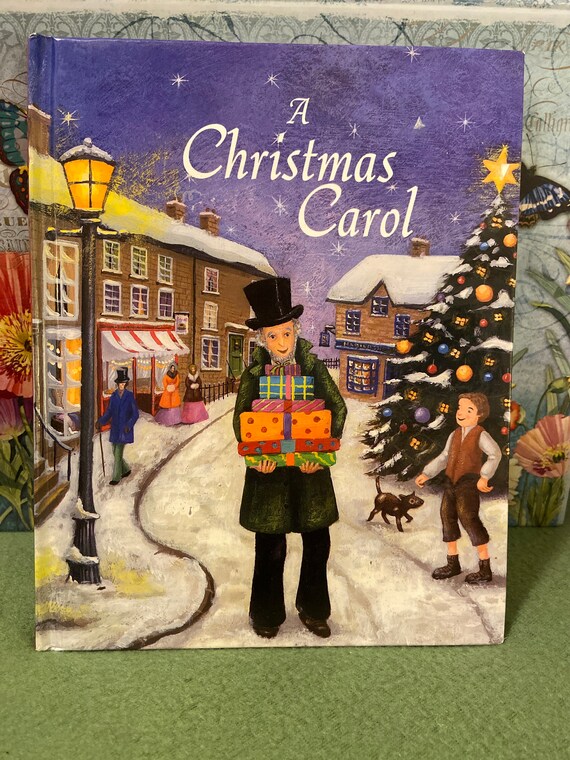 A Christmas Carol Hardcover Book - Etsy