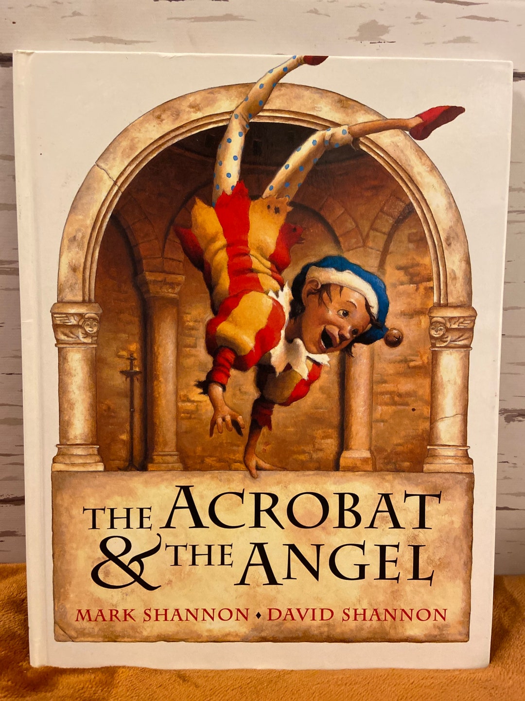 The Acrobat & the Angel by Mark and David Shannon Hardcover 1999 - Etsy
