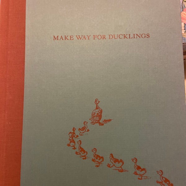 Make Way Ducklings - Etsy