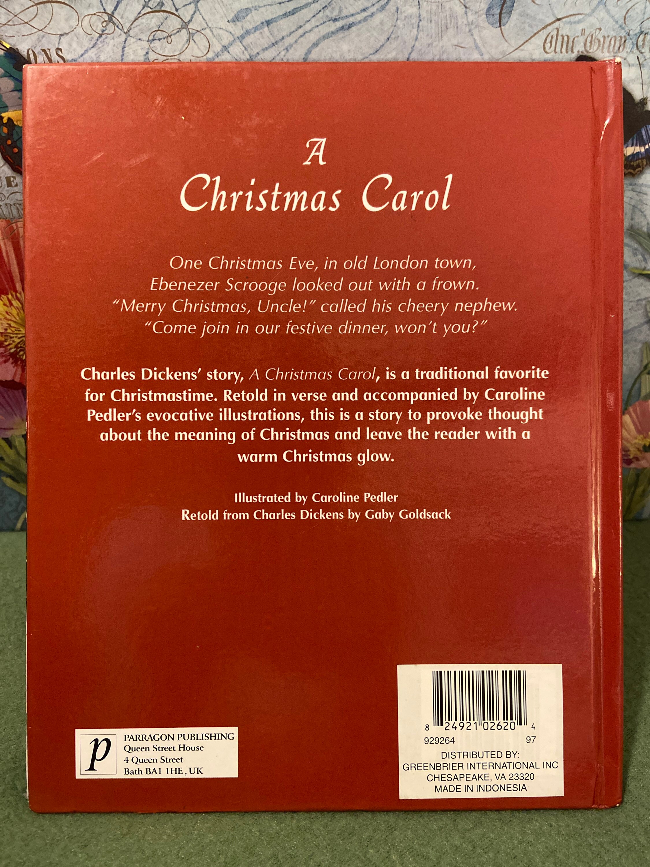 A Christmas Carol hardcover book - Etsy.de