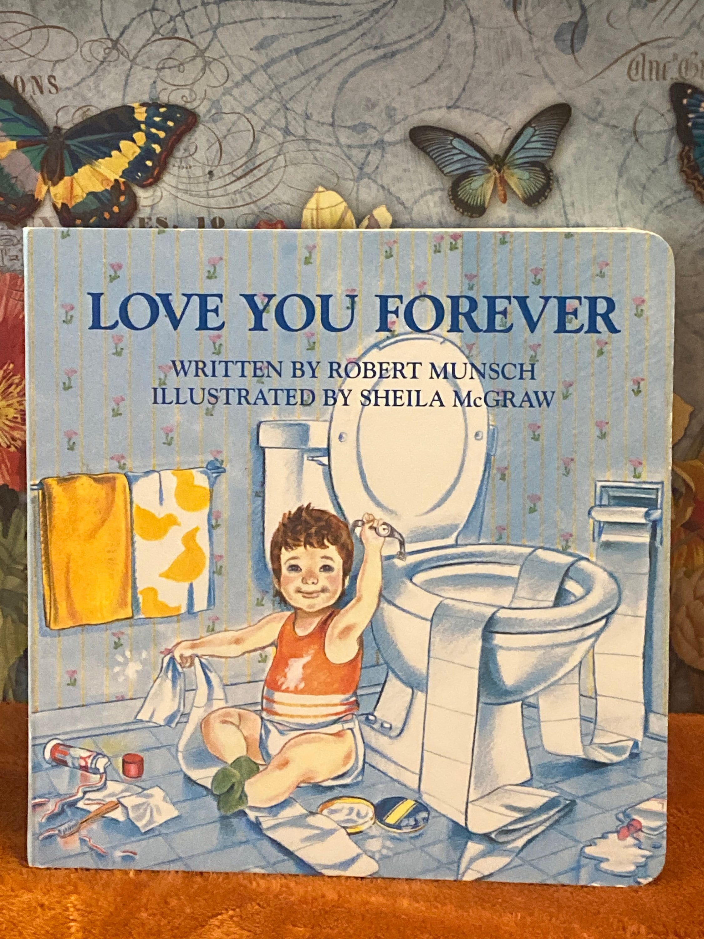 Love You Forever Book