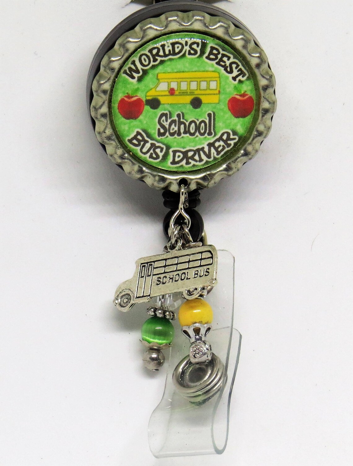 Bus Driver retractable badge holders. Several to choose from | Etsy