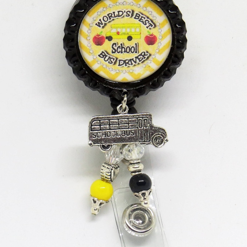Bus Driver Badge - Etsy