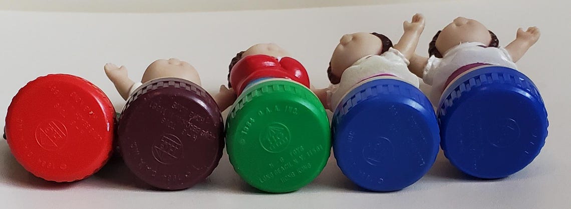 Vintage 1984 Cabbage Patch Kids Stamps – Set of 5 - Etsy