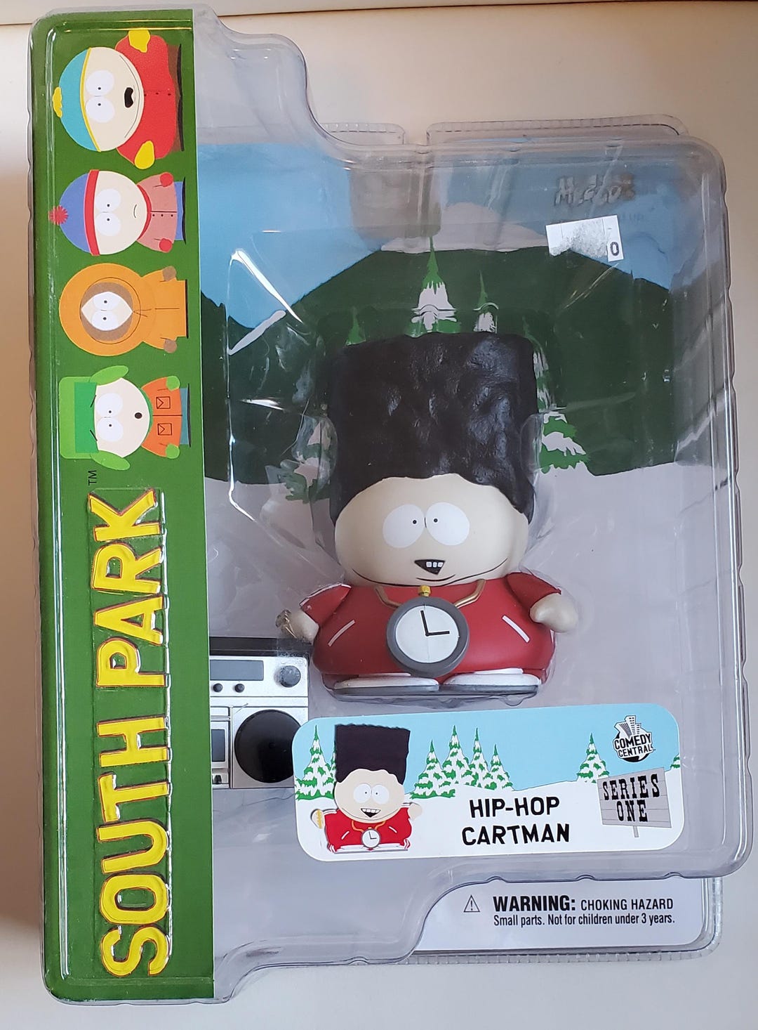 South Park Hip Hop Cartman Figure – 2005 Collectible (eyes Open) - Etsy