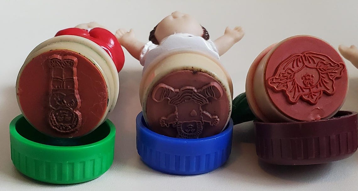 Vintage 1984 Cabbage Patch Kids Stamps – Set of 5 - Etsy