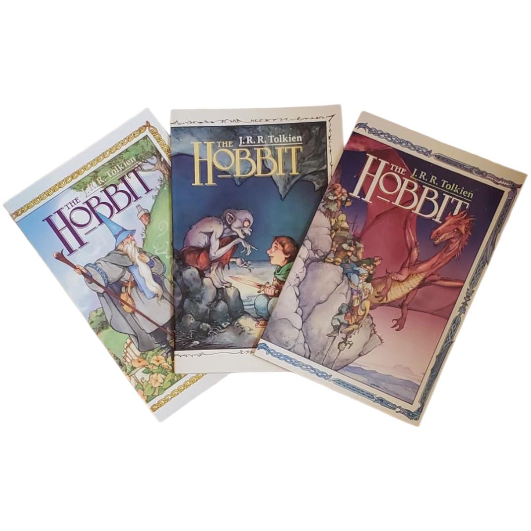 The Hobbit Graphic Novels 1-3 (1989-1990) by J.R.R. Tolkien - Near Mint ...