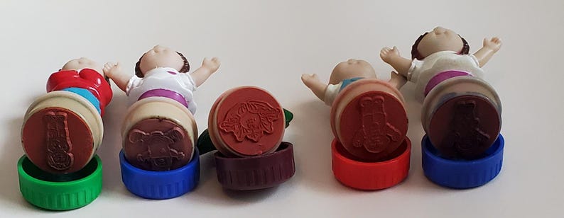 Vintage 1984 Cabbage Patch Kids Stamps – Set of 5 - Etsy