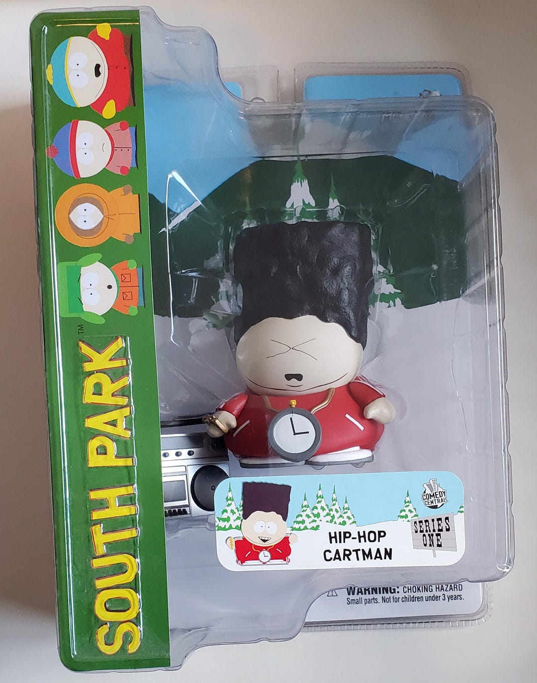 South Park Hip Hop Cartman Figure – 2005 Collectible (eyes Closed) - Etsy
