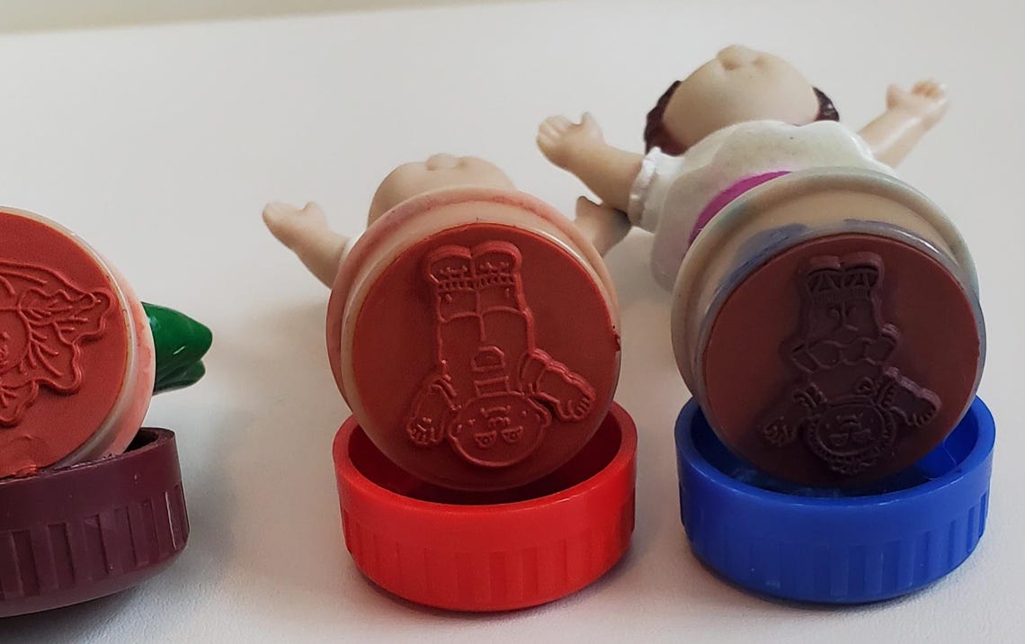 Vintage 1984 Cabbage Patch Kids Stamps – Set of 5 - Etsy