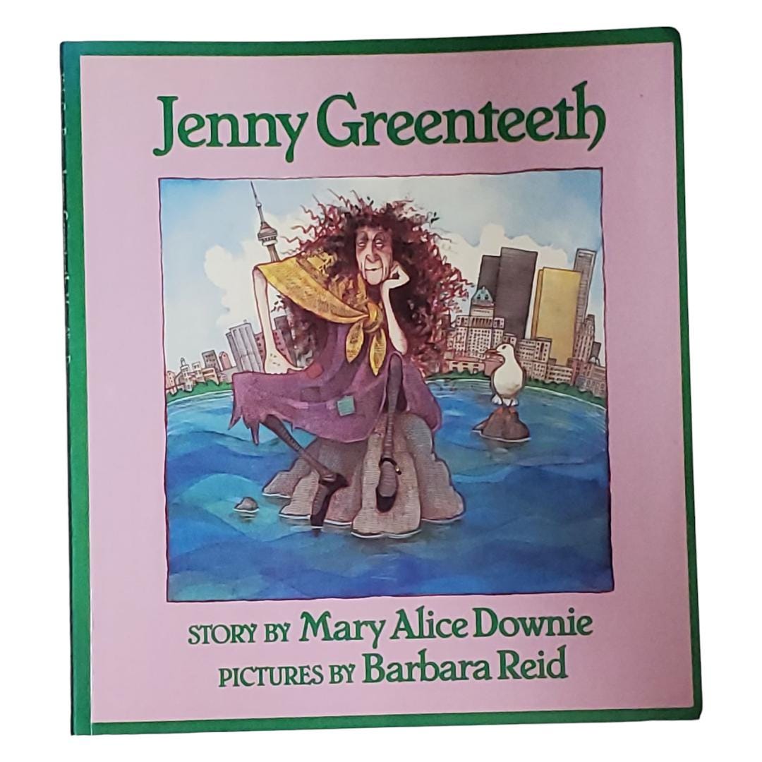 1984 Jenny Greenteeth Children's Book - Etsy