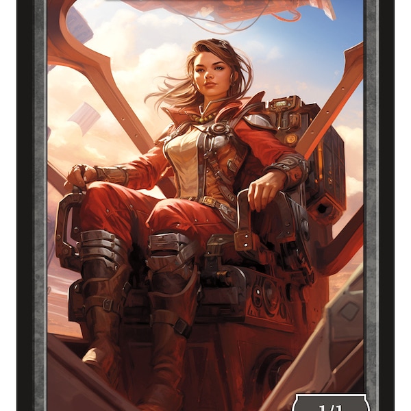 Tokens Mtg Pilot - Etsy
