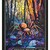 Dragon Token Stained Glass Series 3 Magic the Gathering Givememana's ...