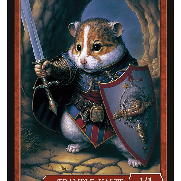 Boo Token Mtg - Etsy