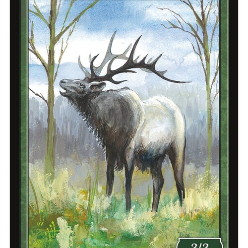 Construct Token Art by Scott Murphy Magic the Gathering - Etsy