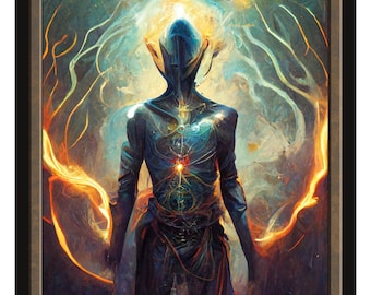 Angel Warrior Token Series 2 of Givememana's Tokens Magic the Gathering ...