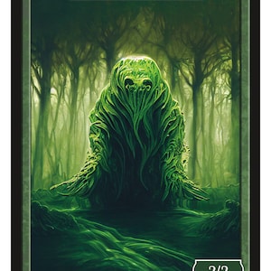 Ooze 2/2 Token Series 2 of Givememana's Tokens Magic the Gathering ...