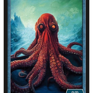 Reef Worm Tokens Fish, Whale, Kraken Token Series 2 of Givememana's ...