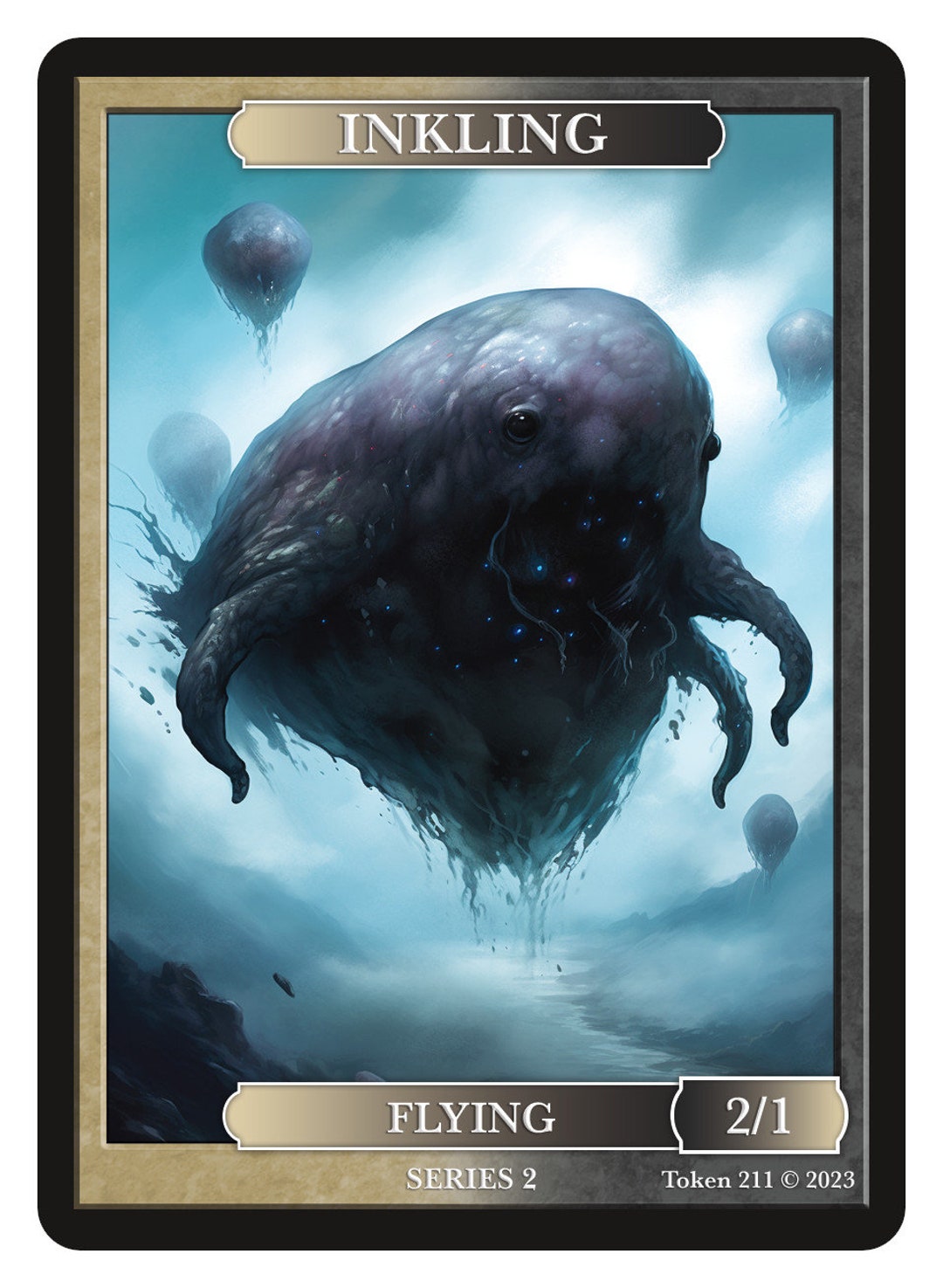 Inkling Token Series 2 of Givememana's Tokens Magic the Gathering ...