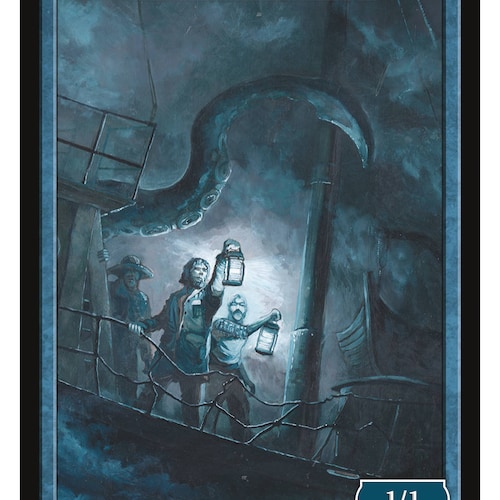 Polyraptor Token Art by David Martin Magic the Gathering - Etsy