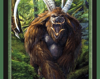 Magic Beast Token - Etsy