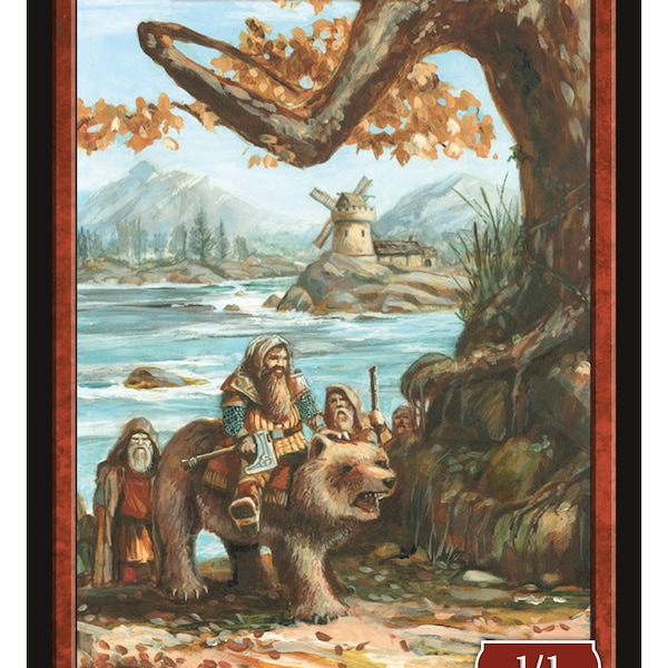 Magic the Gathering Baldur's Gate - Etsy