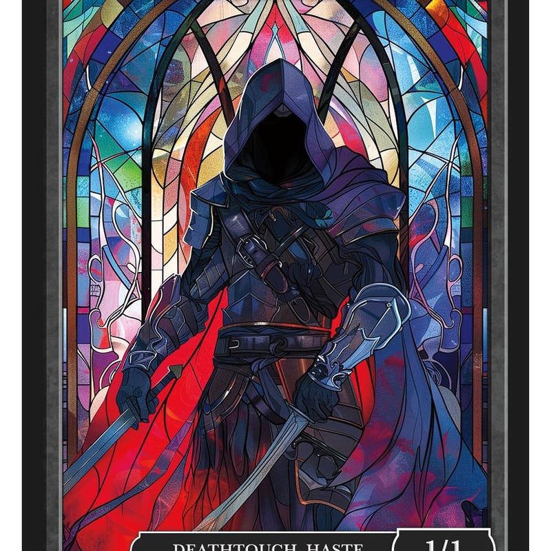 Mtg Assassin Card Sleeve - Etsy UK
