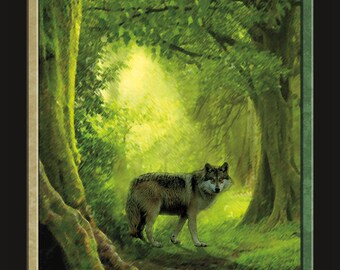 Griffin Token Token Art by David Martin Magic the Gathering | Etsy