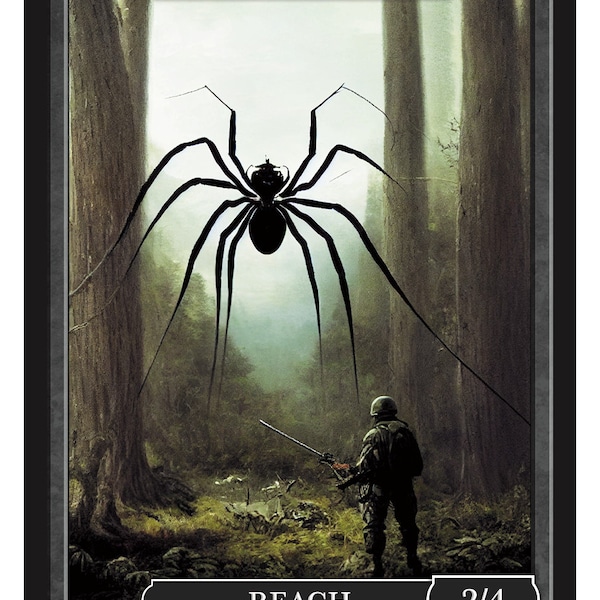 Magic Spider Token - Etsy