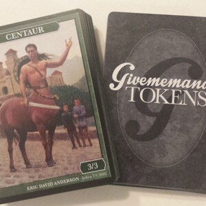 Centaur Token Art por Eric David Anderson Magic the Gathering ...