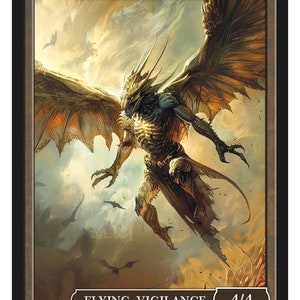 Eldrazi Angel Token Series 2 of Givememana's Tokens Magic the Gathering ...