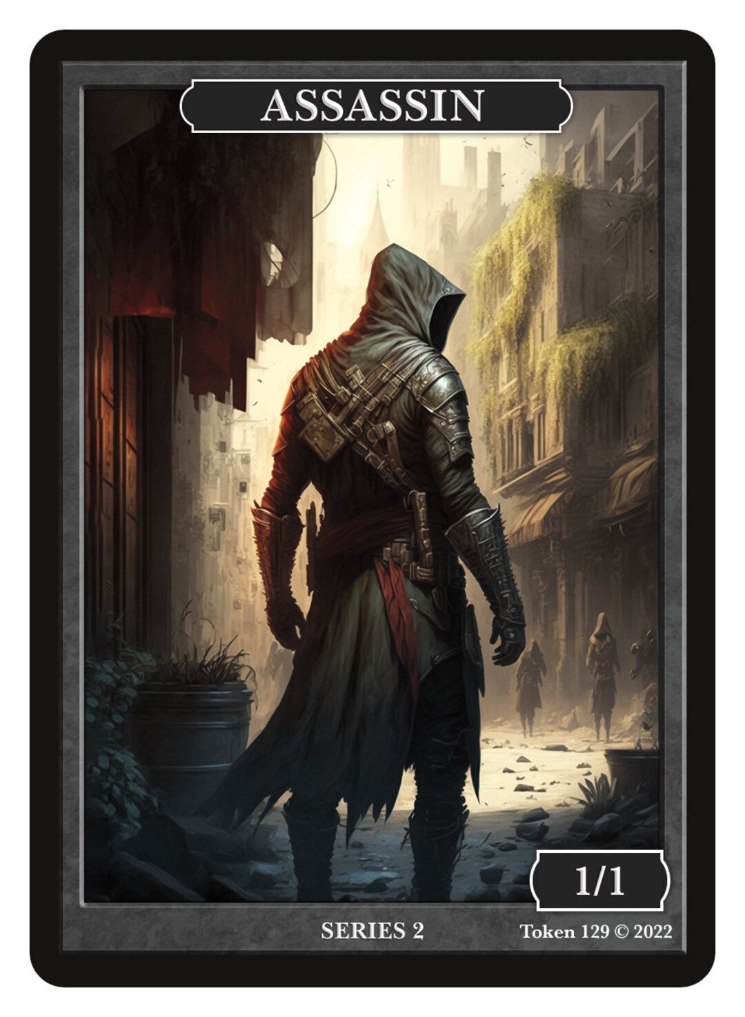 Assassin Token Series 2 of Givememana's Tokens Magic the Gathering ...