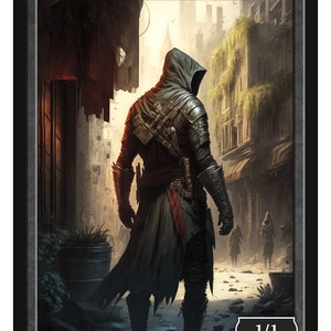 Assassin Token Series 2 of Givememana's Tokens Magic the Gathering ...