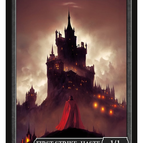 Vampire Token Cards Magic the Gathering - Etsy