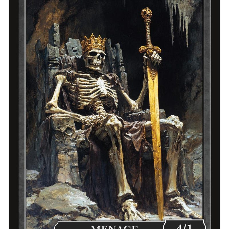 1 1 Skeleton Token - Etsy