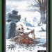 Skeleton 4/1 Menace Token Series 2 of Givememana's Tokens Magic the ...