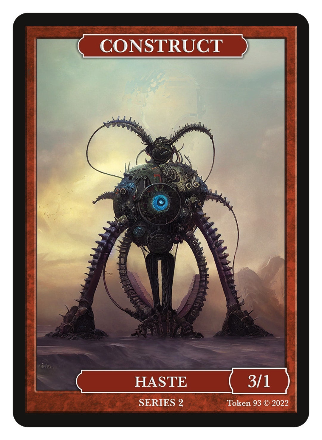 Construct Token Series 2 of Givememana's Tokens Magic the Gathering ...