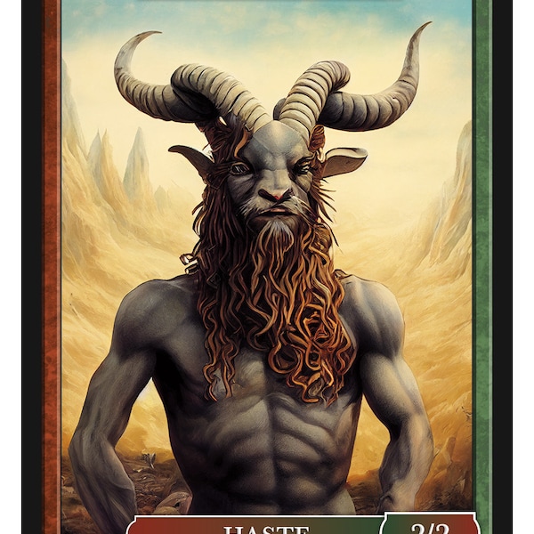 Satyr - Etsy
