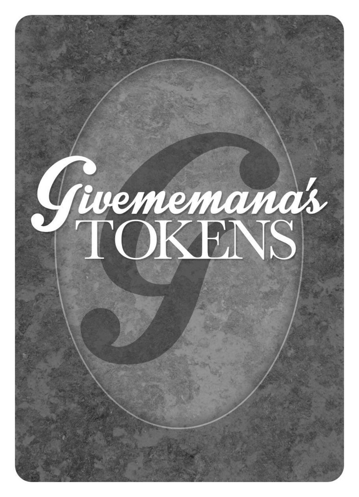 Rat Token STAINED GLASS SERIES 3 Magic the Gathering Givememana's ...