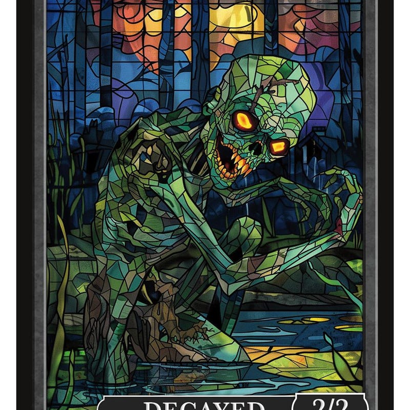 Zombie Glass - Etsy