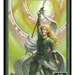 Elf Warrior Token, Art by Liz Danforth Magic the Gathering Givememana's ...