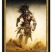 Sand Warrior Token Series 2 of Givememana's Tokens Magic the Gathering ...