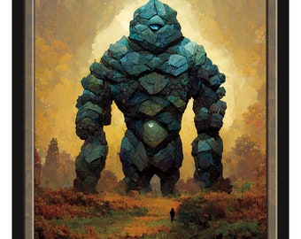 Golem Tokens - Etsy